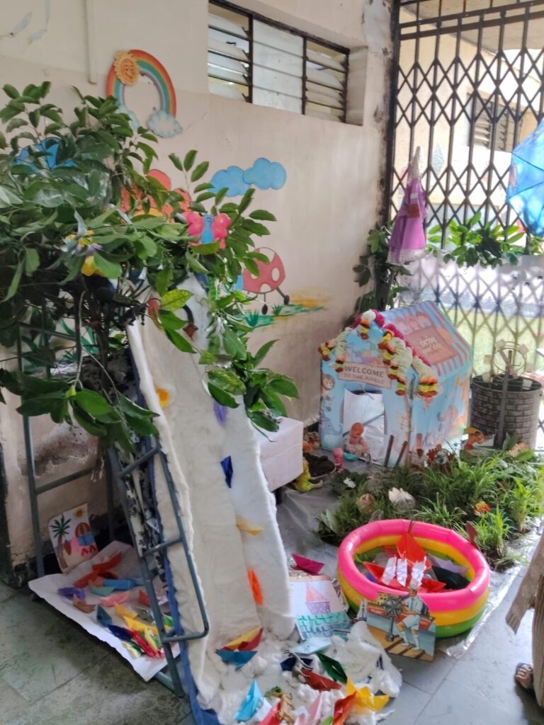 Rainy Season Project – MES AK Vasudeo Balwant Phadke Vidyalay, Panvel