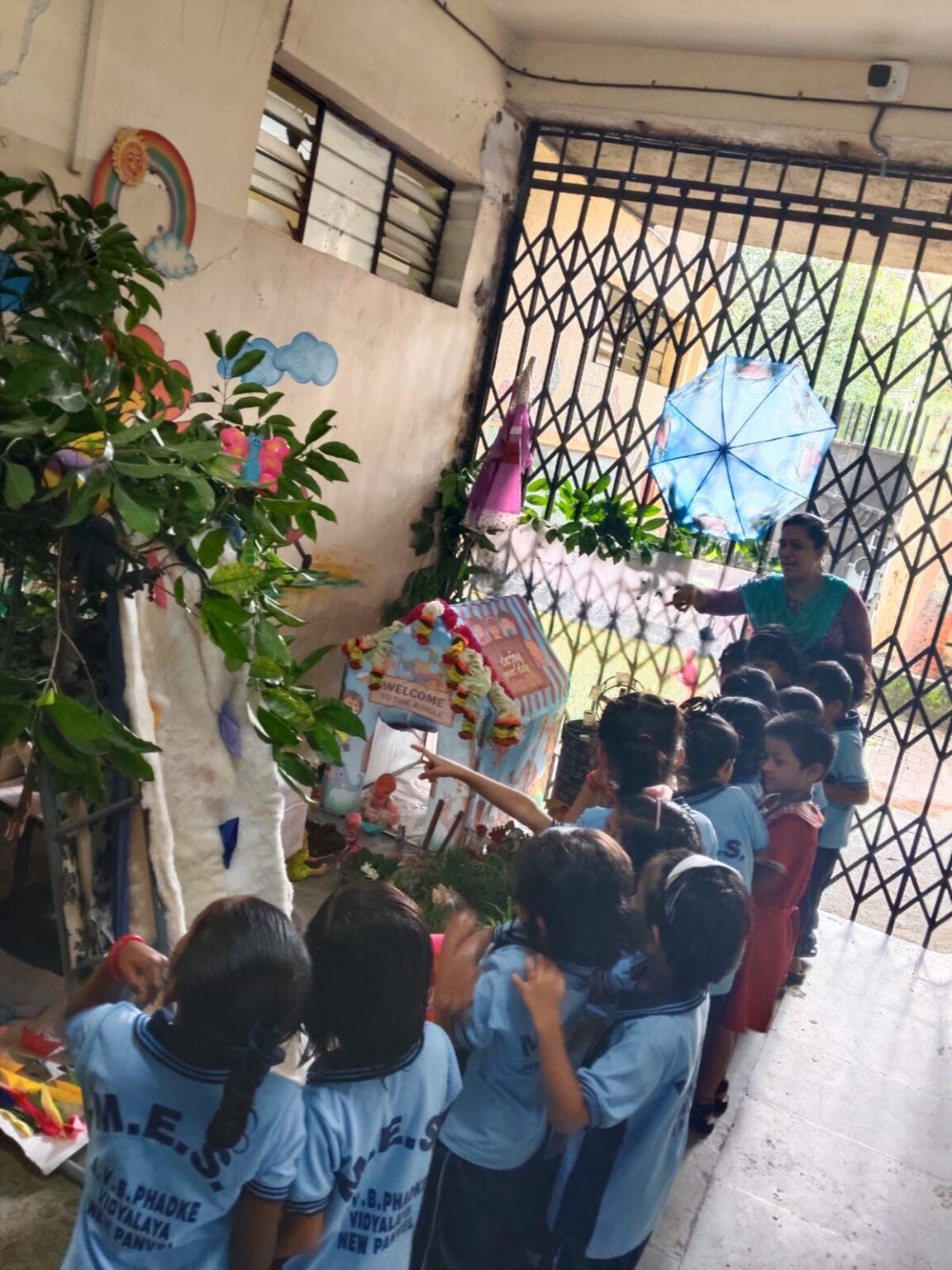 Rainy Season Project – MES AK Vasudeo Balwant Phadke Vidyalay, Panvel